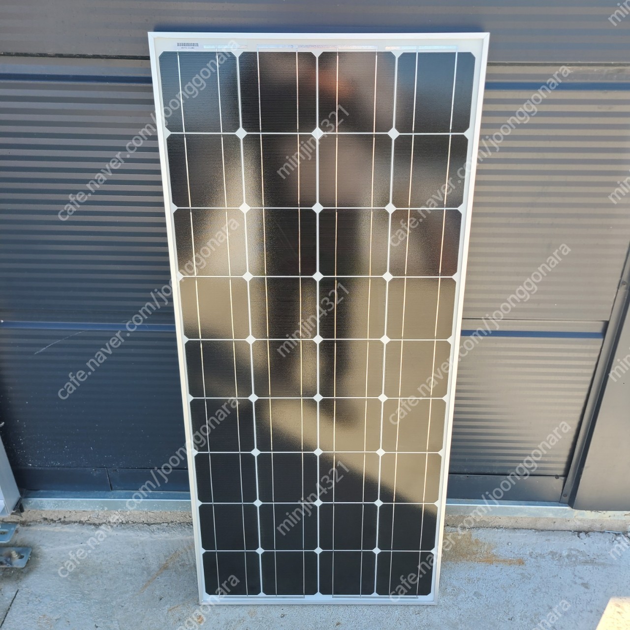 단결정 12v 100w 태양광패널 미사용 다량주문가능 기타 캠핑용품 중고나라